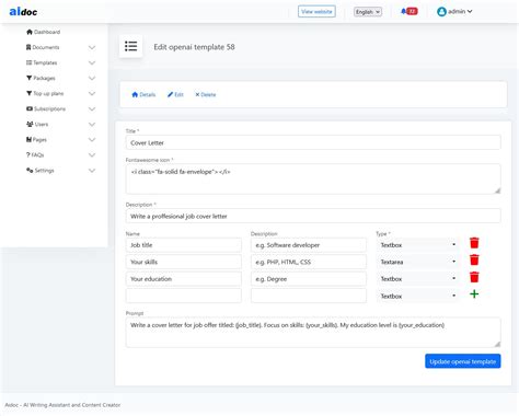 Aidoc Ai Writing Assistant And Content Creator By Premiumsales Codester