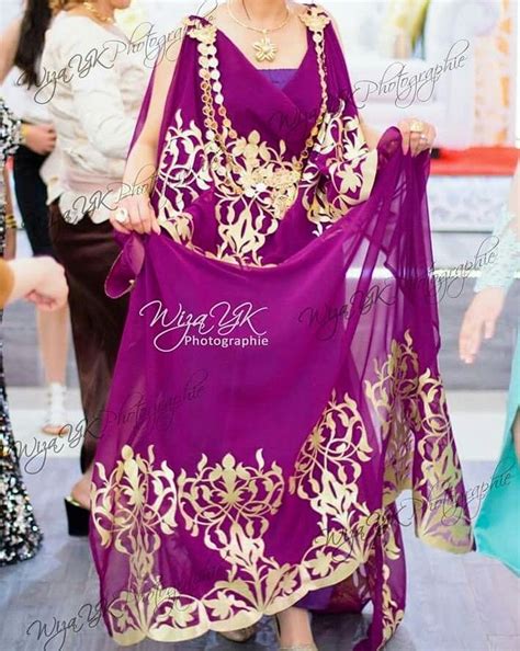 Robe Chaoui ~algérie~ Necklines For Dresses Traditional Dresses