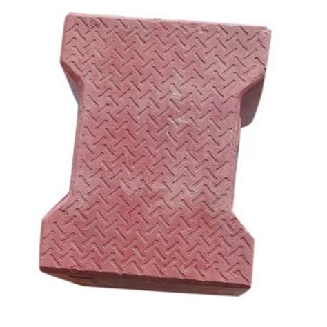 I Shape Concrete Paver Block Dimensions X Mm Thickness Mm