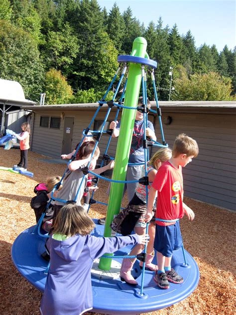 Brinnon School District Upgrades Playground Peninsula Daily News