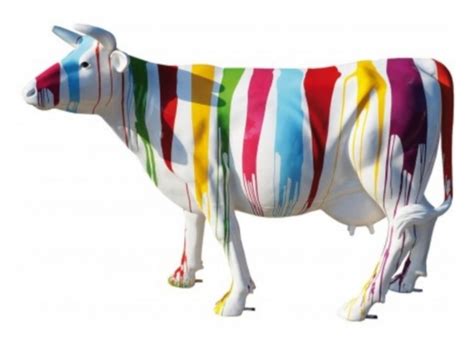 Vache en résine à vendre dès 149 17 Décoration Statue et Sculpture