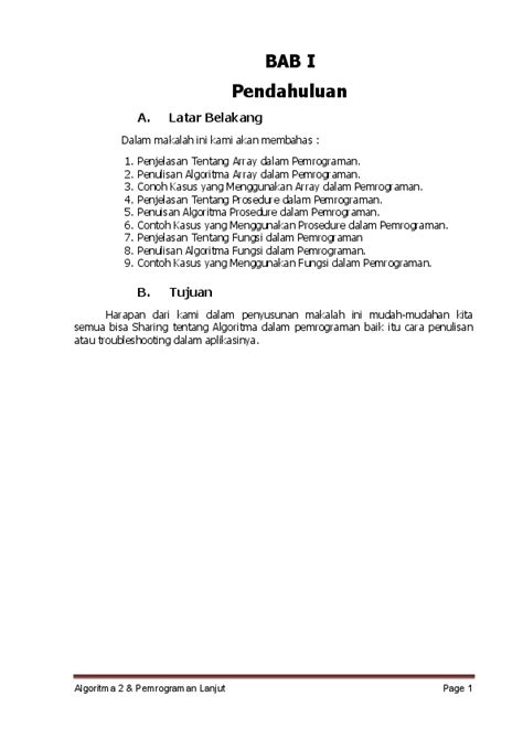 Doc Makalah Algoritma