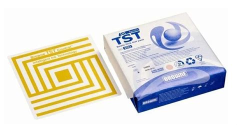 Bowie And Dick Test Pack Sheets Air Removal Test At ₹ 185piece Sterilization Indicator In