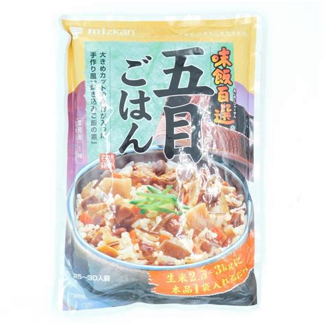 ミツカン ミツカン 味飯百選 五目ごはん炊き込み 1kg 大槻食品館キャロットヤフー店 通販 Yahooショッピング