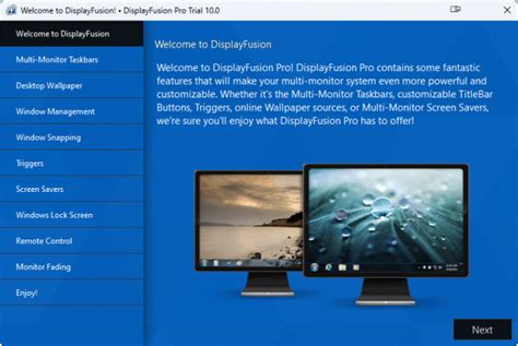 Displayfusion 10 Adds Full Windows 11 Compatiblity Refines And