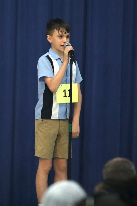 Two Years After Placing Second Seventh Grader Teddy Totten Wins The