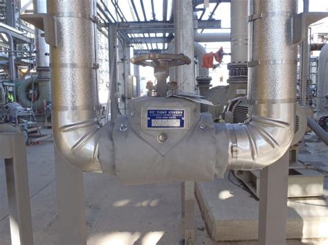 Valve Insulation Covers And Blankets Fit Tight Covers