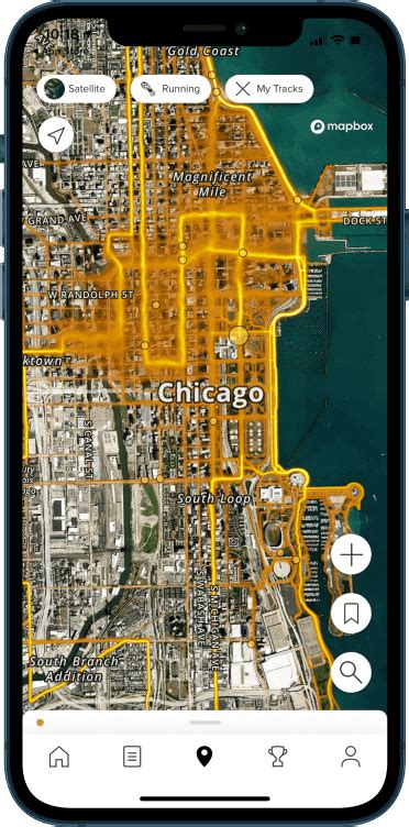 mobile maps sdk mapbox
