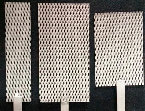 Platinized Titanium Electrodes Cstitanium