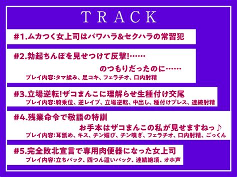 【エロasmr】パワハラ女上司の激弱まんこを俺のちんぽで分からせる【東京録音堂】 エロasmr研究所