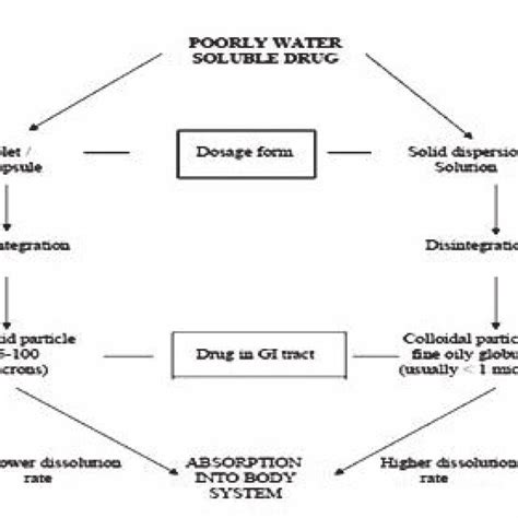 Comparison Of Absorption Enhancement Of Poorly Soluble Drug By Solid Download Scientific