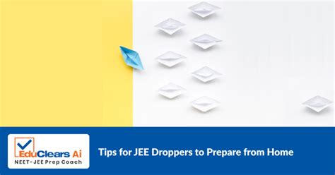 Blog 10 Tips For Jee Droppers To Prepare From Home