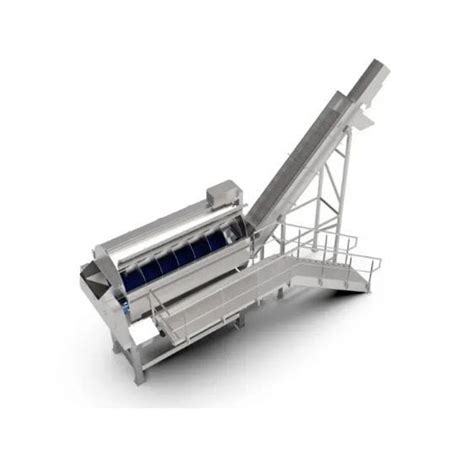 Vegetable Peeling Machine Constructie Bruynooghe N V Automatic