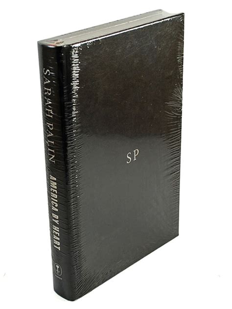 Sarah Palin America By Heart Signed First Limited Edition