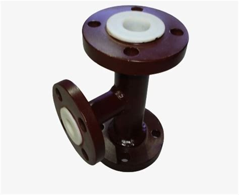 2 Inch Ptfe Lined Tee 3 5mm Chemical Industry At ₹ 1600 Piece In Mumbai Id 2851943206633