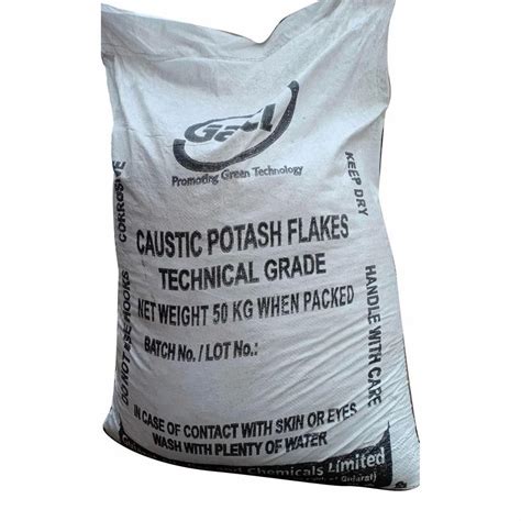 Caustic Potash Chemical At ₹ 82 Kg Caustic Potash In Thane Id