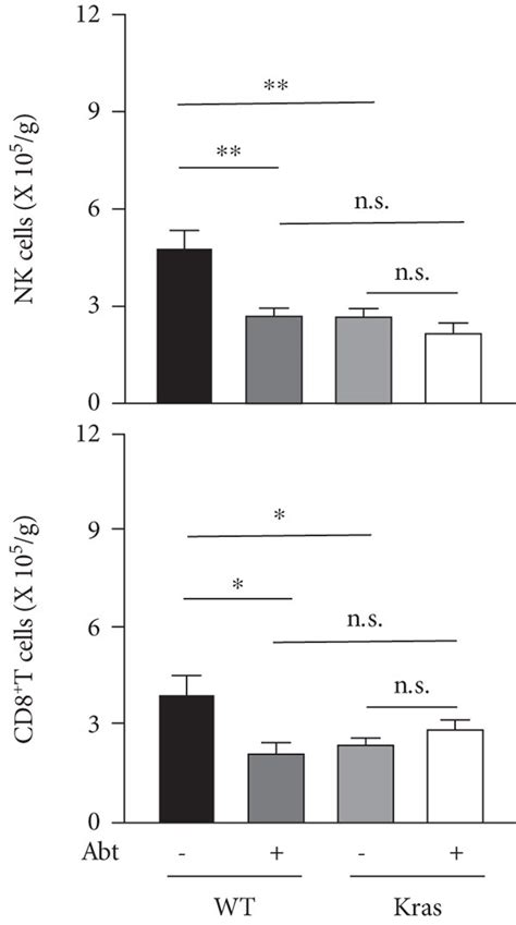 The Effects Of The Commensal Microbiota On The Percentage And Number Of Download Scientific