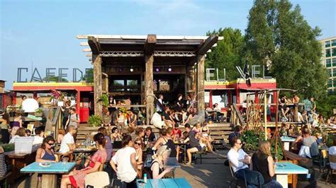 De Ceuvel Amsterdam Stadsstrandennl Vind Je Ideale Stadsstrand