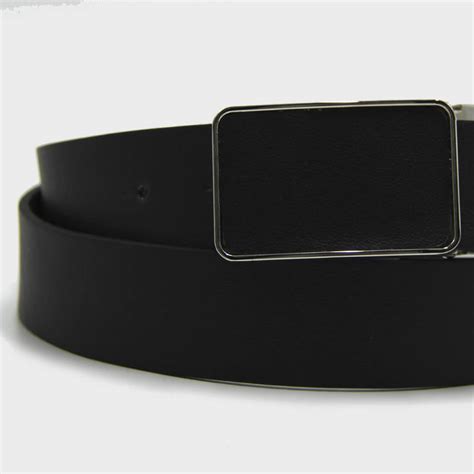 Cinturón Formal Hebilla Parche Talla 110cm Kaspicl