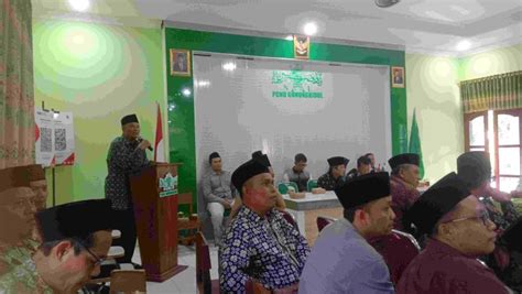 Pcnu Gelar Rapat Pleno Tahunan Nu Geka