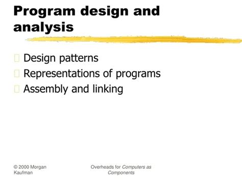 Ppt Program Design And Analysis Powerpoint Presentation Free Download Id9354164