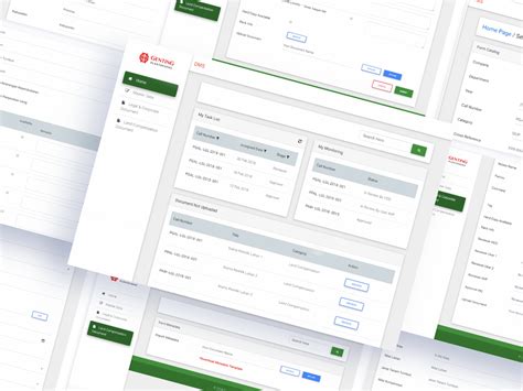 Document Management System Genting Plantations Nusantara By Adhika WP On Dribbble