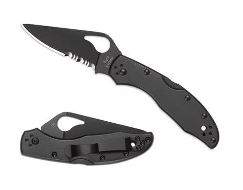 Spyderco Byrd By10pbn2 Robin 2 Folding Knife 25 Satin Plain Blade