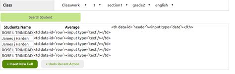Django How To Make Dynamic Table Using Javascript Stack Overflow
