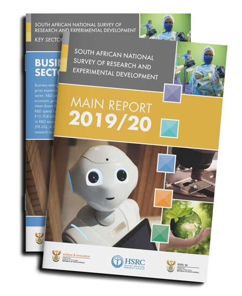 Marking 20 Years Of Randd Surveys At The Hsrc Hsrc Human Sciences Research Council