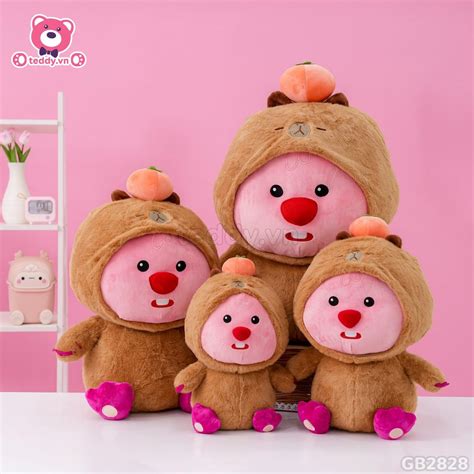 Lưu Trữ Hải Ly Loopy Gấu Bông Teddy