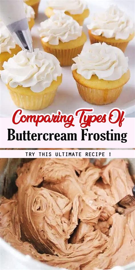 Comparing Types Of Buttercream Frosting 3 SECONDS