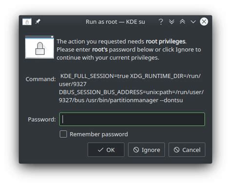 kde partition manager on opensuse cubiclenate s techpad