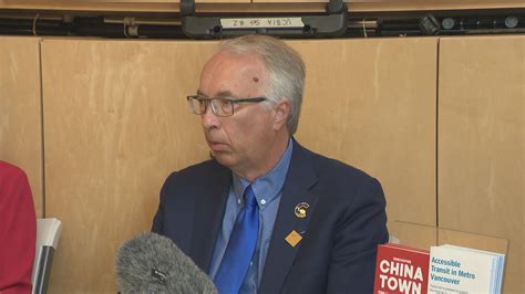 Bc Conservative Party Leader John Rustad Visits With Business Owners