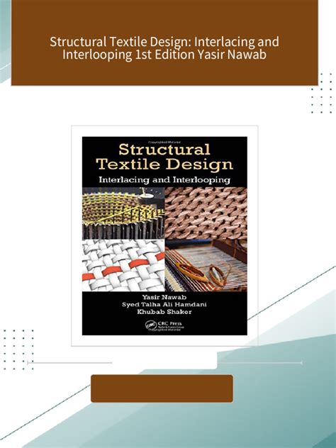 Complete Download Structural Textile Design Interlacing And