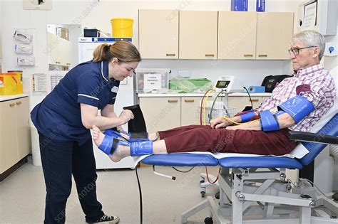 Ankle Brachial Pressure Index Test Stock Image C0493588 Science