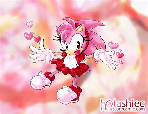 Amy Rose Red By Tlwelker On Deviantart
