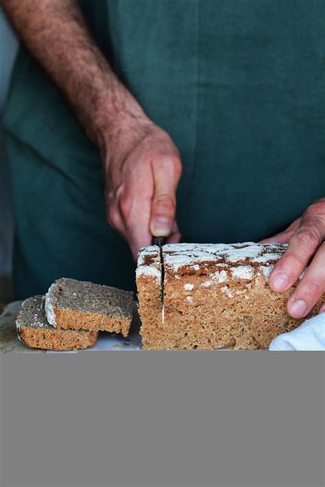 RECETA DE PAN DE CENTENO INTEGRAL CON MASA MADRE Las María Cocinillas