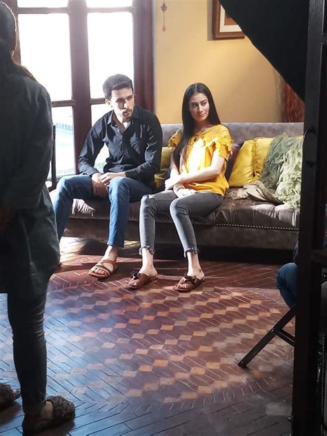 Memoona Qudooss Feet