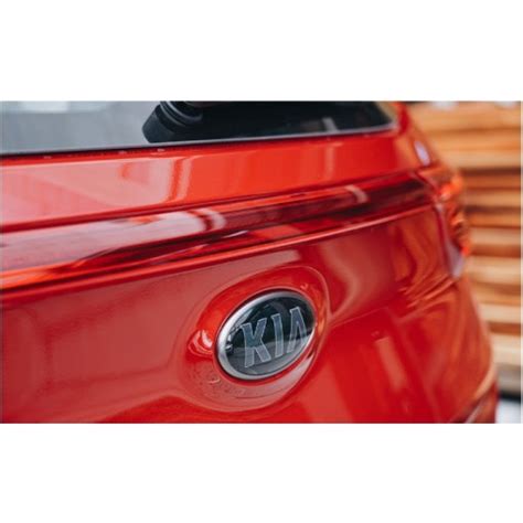 Kia 改裝車標 Ev6 Stinger Stonic字標原裝黑色車標字母貼標 Sportage徽章尾標輪圈標後標前標 蝦皮購物