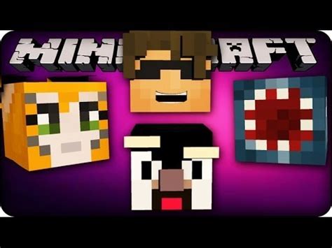 Minecraft Mods YOUTUBER BLOCKS Get YouTuber Powers Mod Showcase YouTube
