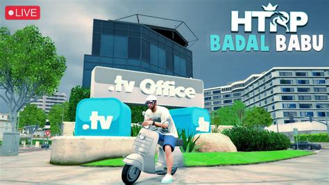 HTRP News Live GTA 5 Roleplay Badal Babu YouTube