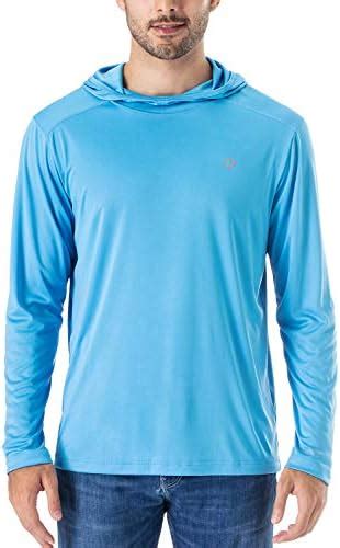 Naviskin Mens Upf 50 Uv Sun Protection Hoodie Lightweight Outdoor