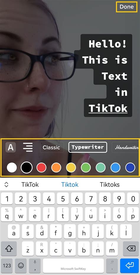 How To Add Text To Tiktok Videos
