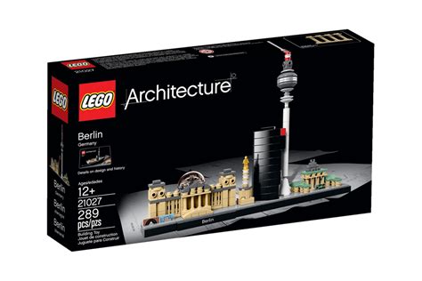Lego Architecture Berlin Cityscape Andberlin