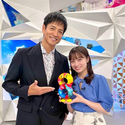 フジテレビ「めざまし8」さんのインスタグラム写真 フジテレビ「めざまし8」instagram「 きょうのゲスト👮‍♀️ 新月10