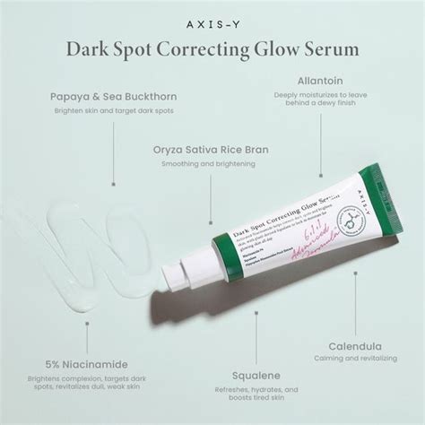 Axis Y Dark Spot Correcting Glow Serum 50ml Highfy Pk