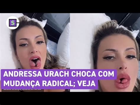 Urach faz língua de cobra Modificações corporais fazem mal à saúde