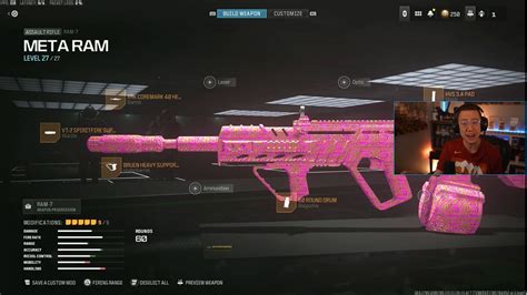 Best Ram 7 Loadout In Warzone One Esports