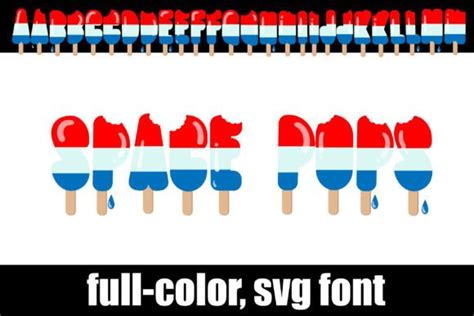 Space Pops Font By Illustration Ink · Creative Fabrica