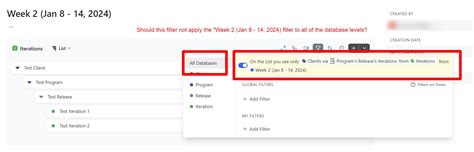 Apply Context Filtering To All Levels Of Hierarchy In A View Ideas